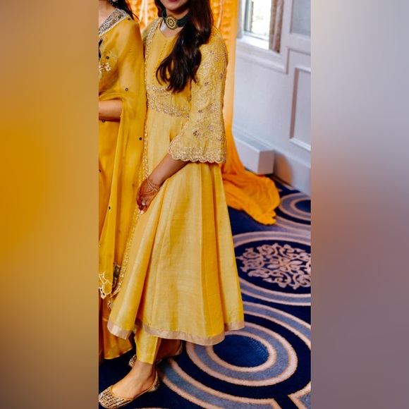 Palazzo Pants | Brand New Ankarkali Suit With Pants Inspired By Jayanti ...